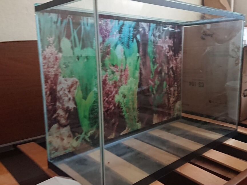 Аквариум на 100л 70*50*30