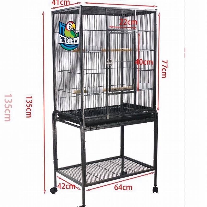 Большая клетка для попугая