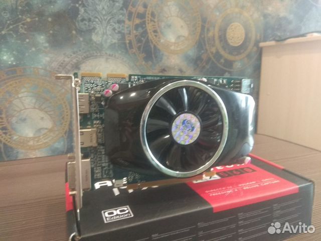 Видеокарта AMD Radeon HD 6750 купить в Новосибирске | Электроника | Авито