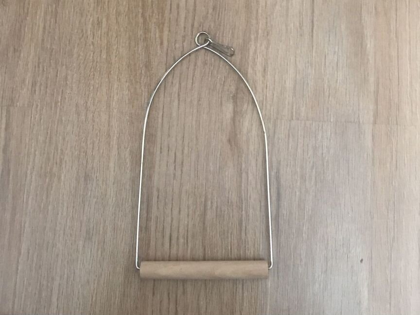 Качели домик игрушка для попугая