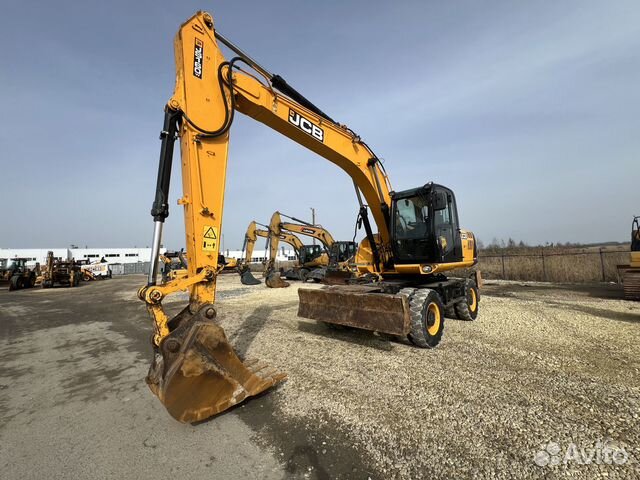 Колёсный экскаватор JCB JS 160W, 2018 купить в Санкт-Петербурге ...