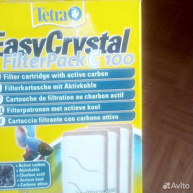 Фильтр для аквариума EasyCrystal C100