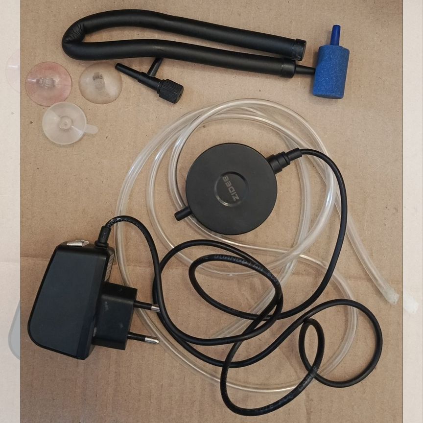 Компрессор для аквариума Zidee