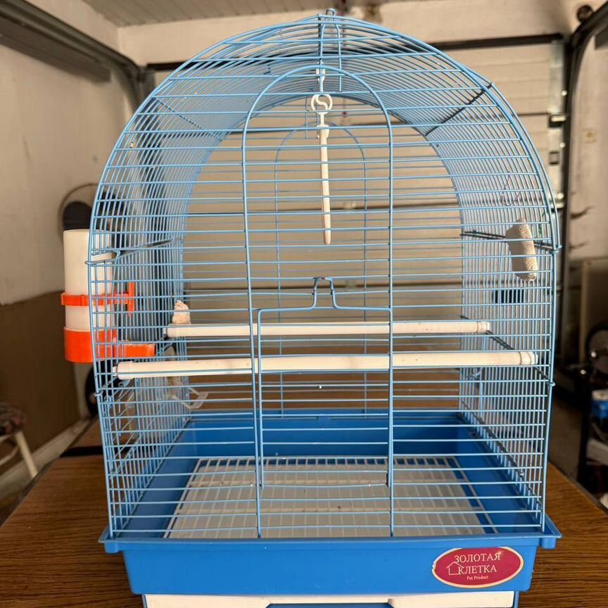 Клетка для волнистых попугаев