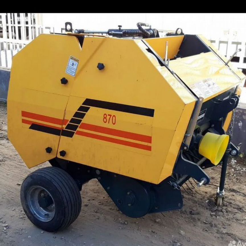 Пресс подборщик рулонный мини