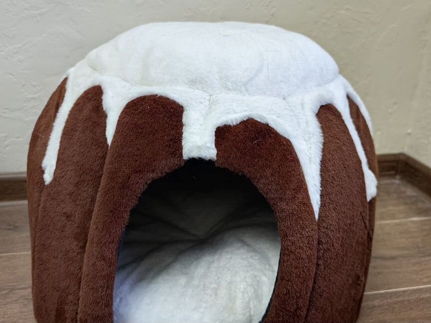 Домик для кошки Ромовая баба
