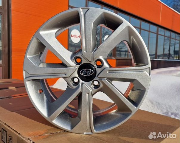 Новые диски R15 Киа Рио(артикул: X'trikeRST ) купить в Москве | Авито