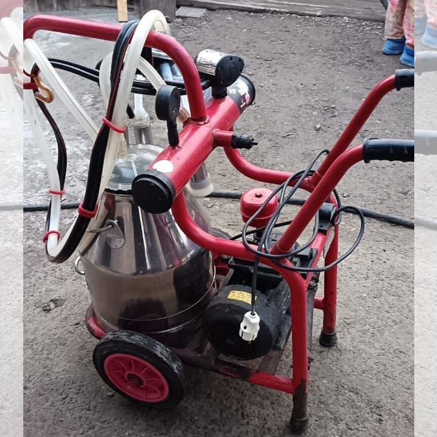 Дойный аппарат для коров бу