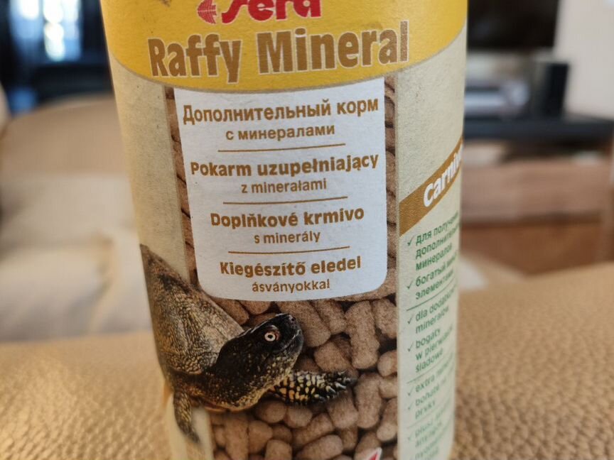Корм для черепах