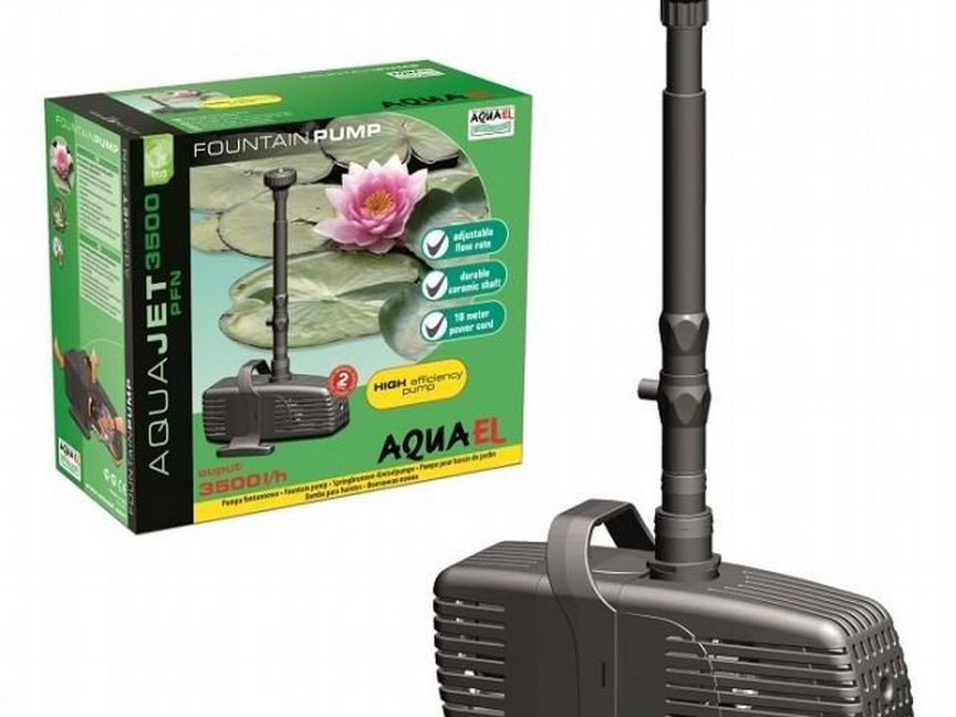 Насос для фонтанов и водопадов aquael PFN 3500