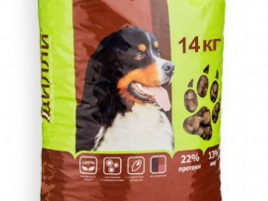 Корм для собак Дилли 14 кг