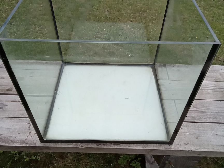 Аквариум 160 л + грунт