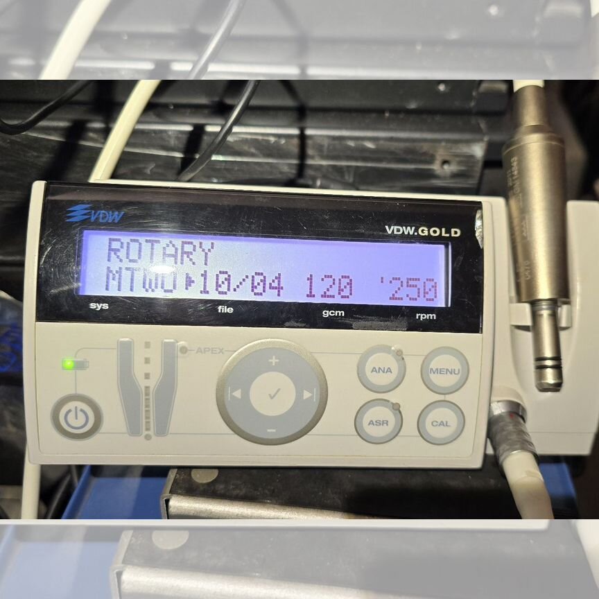 Эндомотор VDW gold reciproc