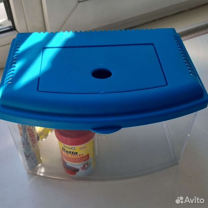 Переноска/аквариум для рыб