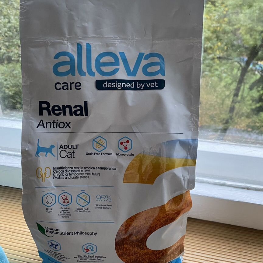 Корм для кошек Alleva Renal 1,5 кг