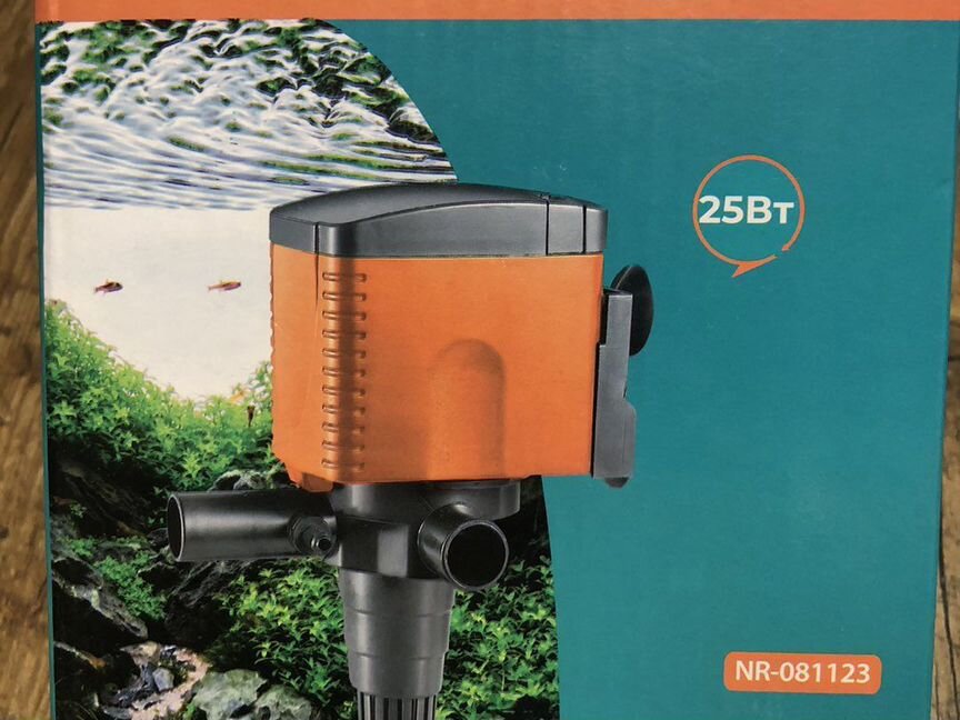 Помпа-циркулятор Naribo 25Вт, 1800л/ч, h.max 1,5м