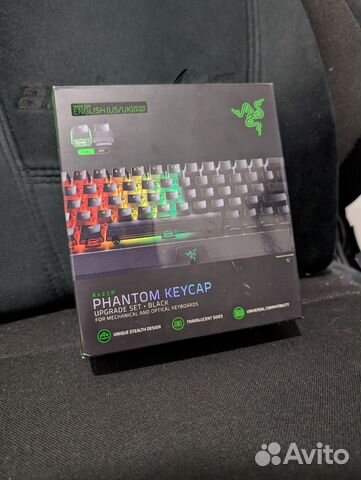 Razer Phantom Pudding Keycap Upgrade Set - Black купить в Москве ...