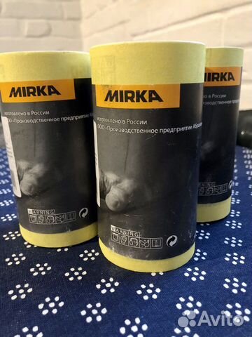 Наждачная бумага Шкурка шлифовальная Mirka p150180 купить в Санкт ...