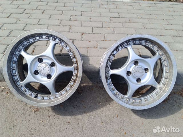 Пара дисков Enkei racing peaks купить в Челябинске | Авито