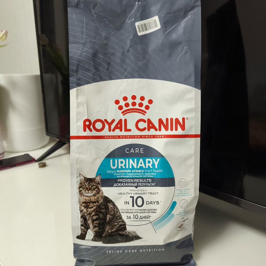Корм Royal canin urinary для кошек