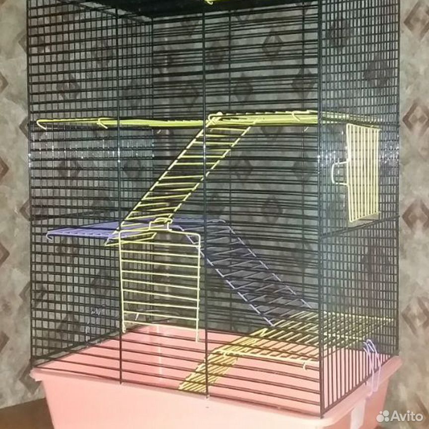 Большая клетка для грызунов