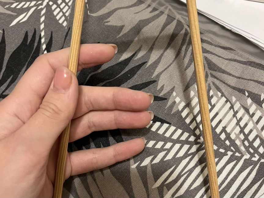 Жердочка для попугая качеля