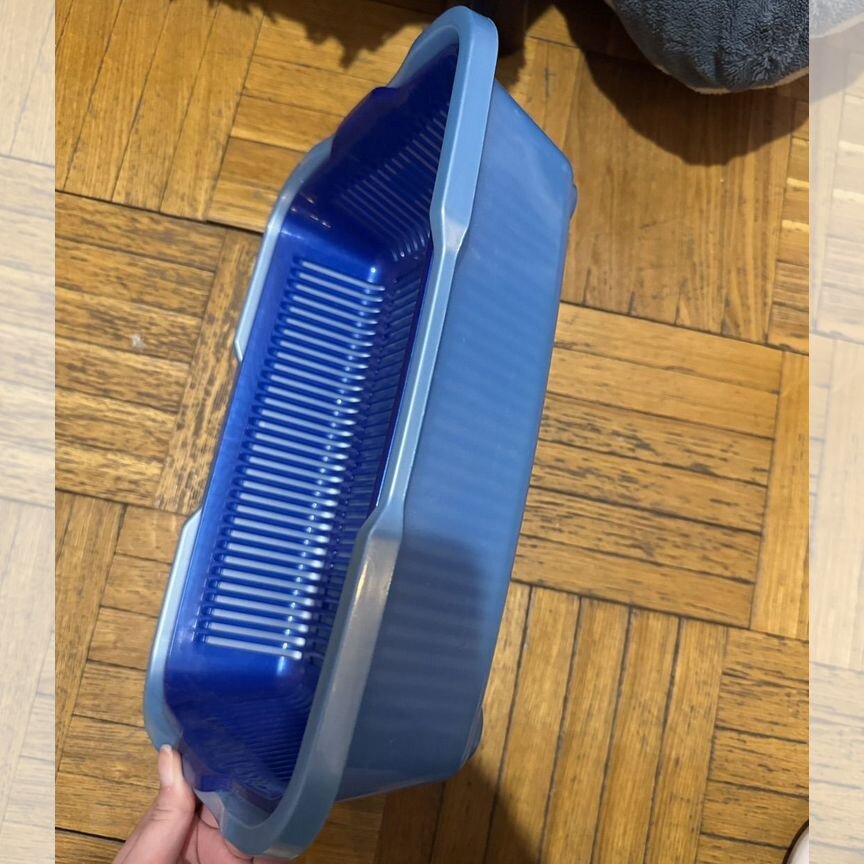 Лоток для кошек новый 36*25