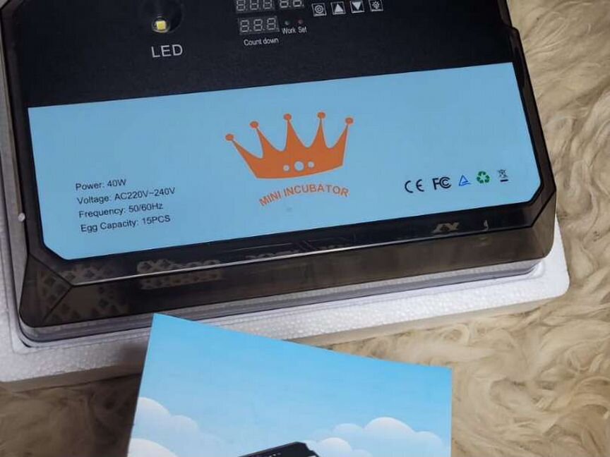 Инкубатор для яиц