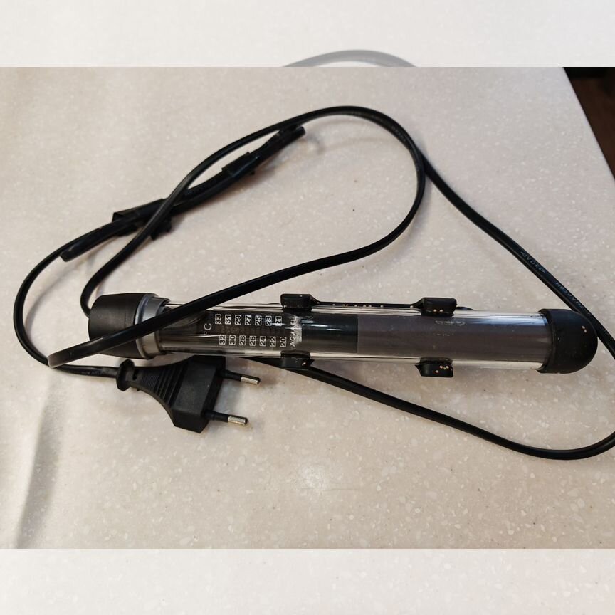 Нагреватель для аквариума aquael platinum 25w