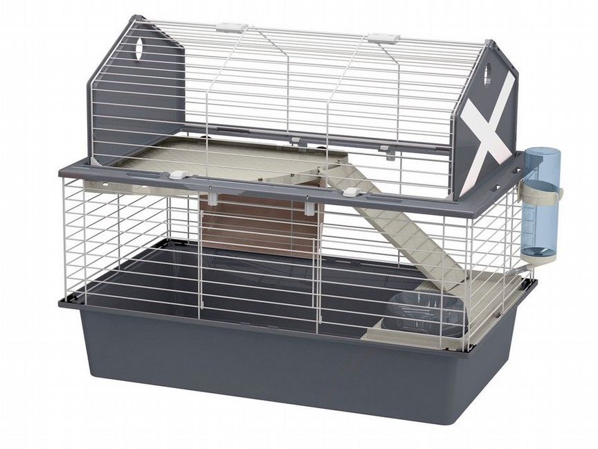 Клетка для кроликов в комплекте с аксессуарами 78