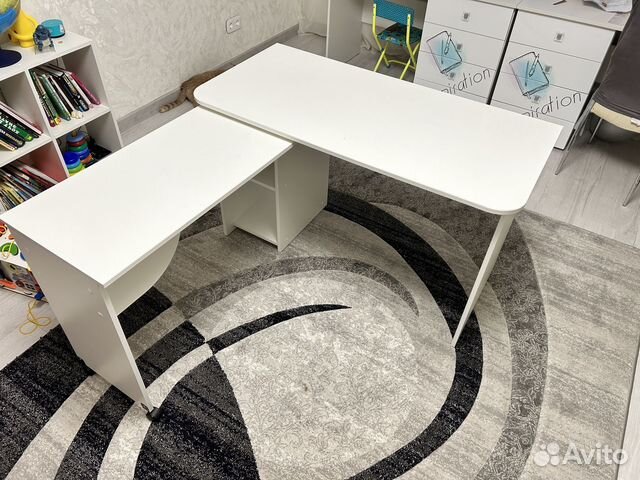 Стол письменный раздвижной/угловой купить в Подольске | Товары для дома ...