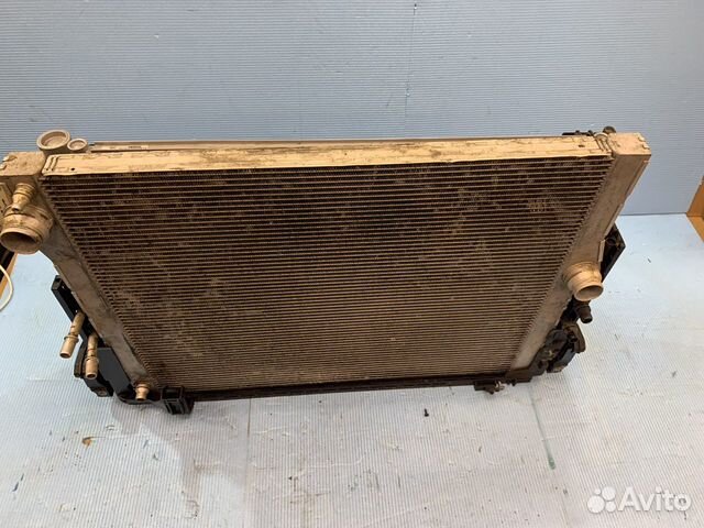 Радиаторы f01 f02 bmw купить в Москве BMW 17117570093 | Авито