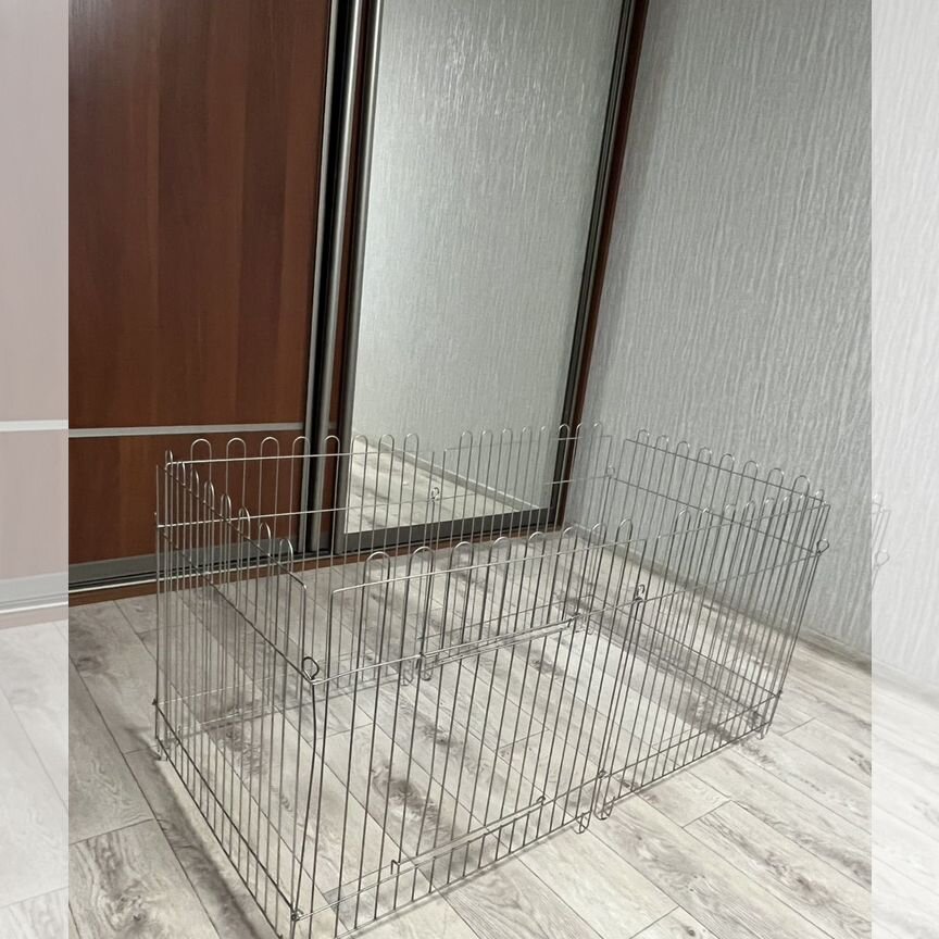 Вольер для собак в квартиру