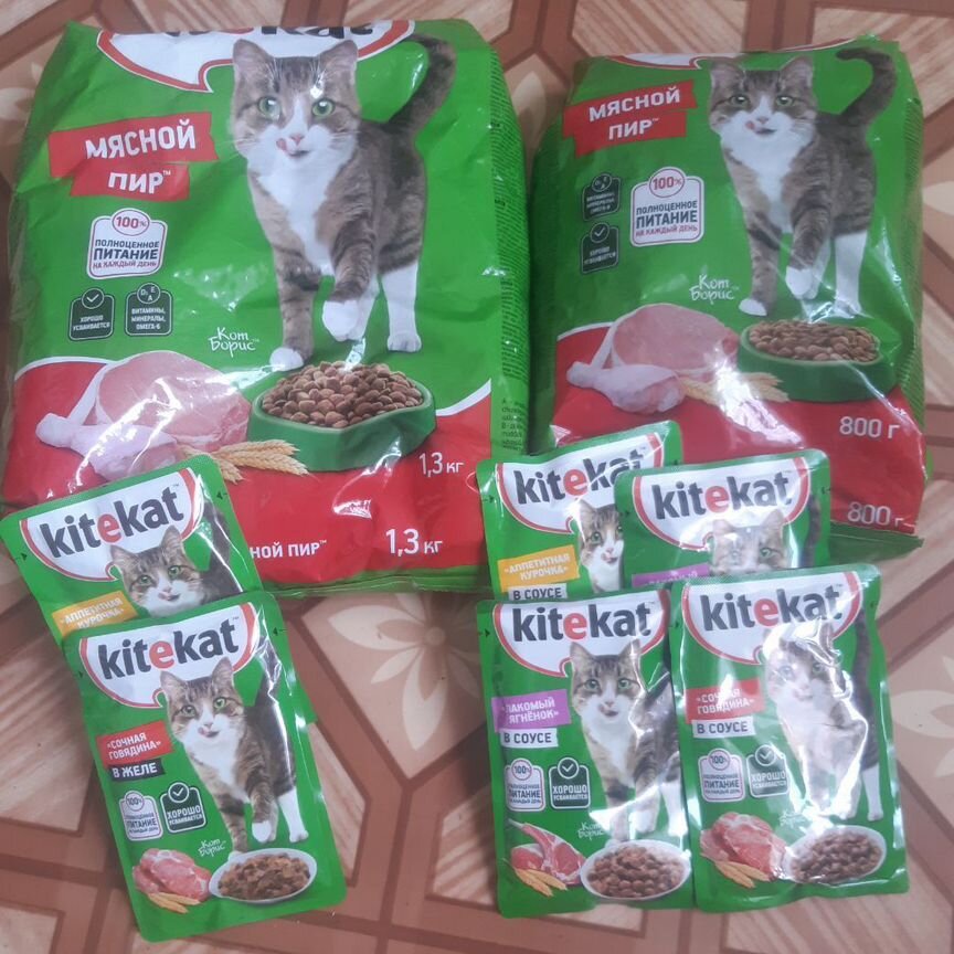 Корм для кошек