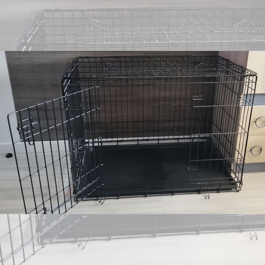 Клетка для собак Mid West 956567