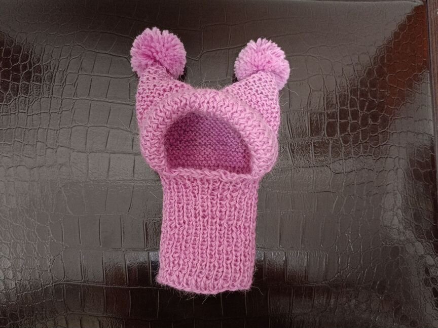 Шапка для собак мелких пород