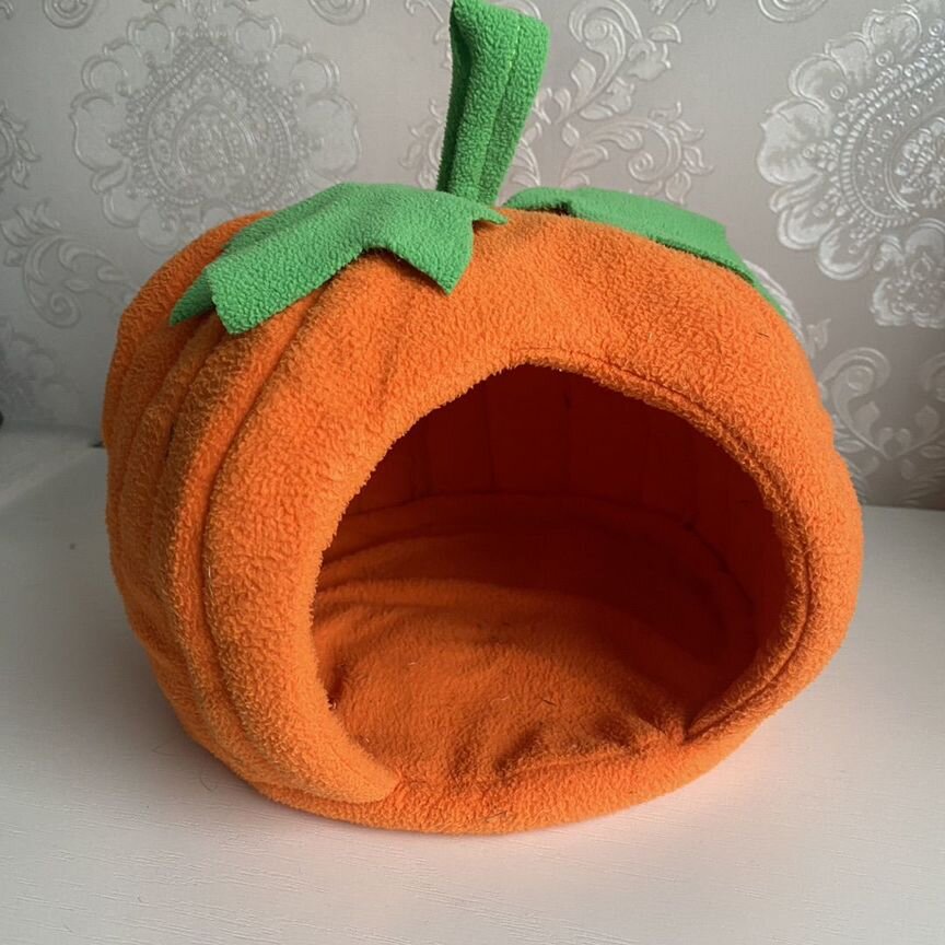 Флисовый домик для хомячка