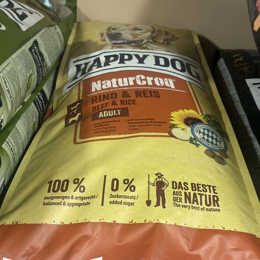 Happy dog корм для собак