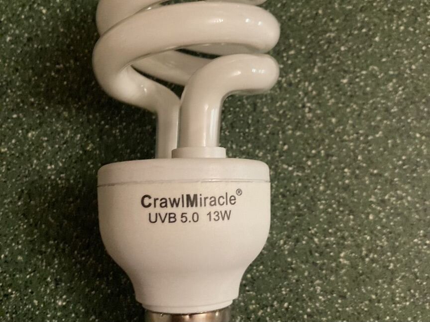 Уф- лампа для рептилий