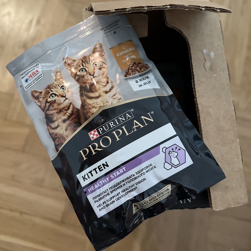 Корм для котят Purina Pro Plan Нутрисэйвор