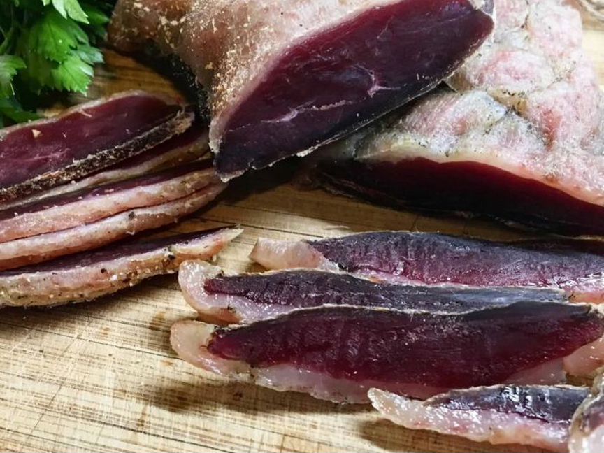 Гусь вяленый