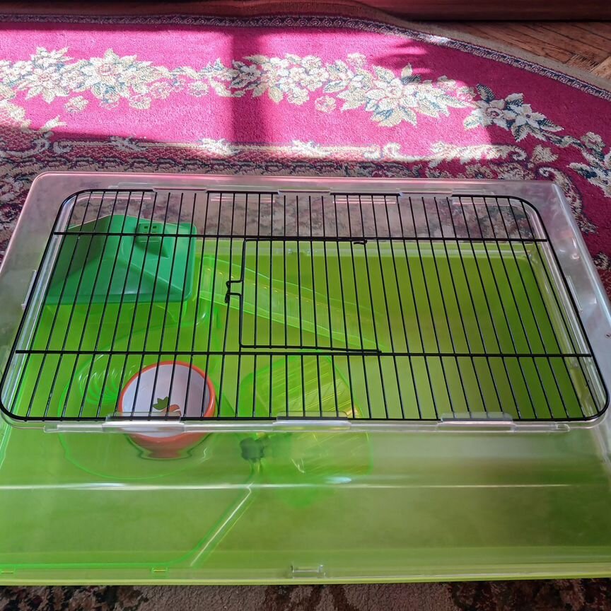 Клетка для хомяка