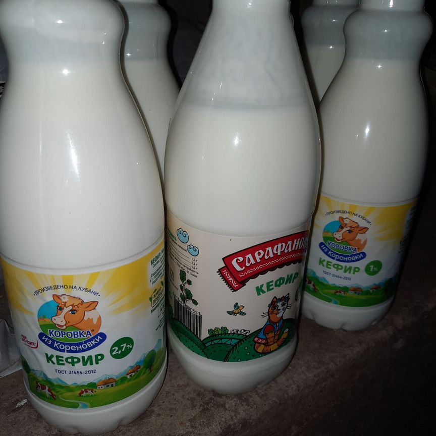 Молочка для животных или на тесто