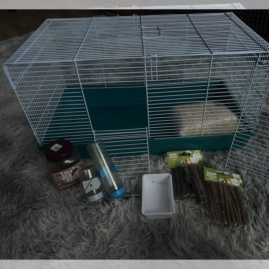 Клетка для грызунов