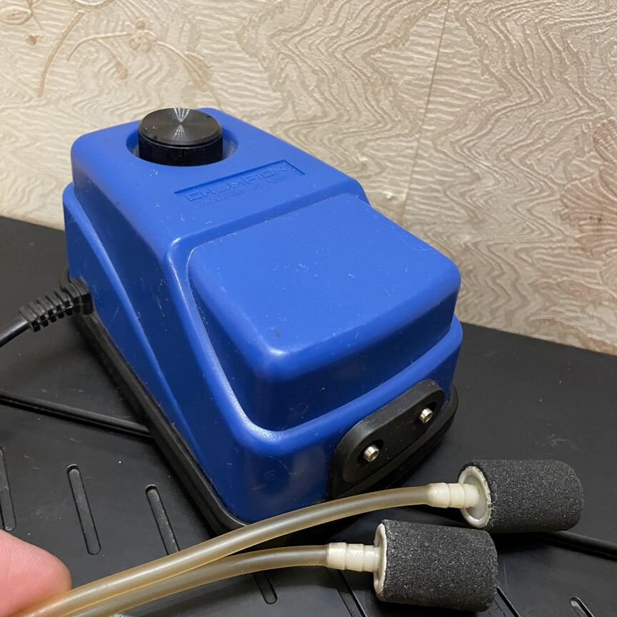 Воздушный двух-канальный компрессор