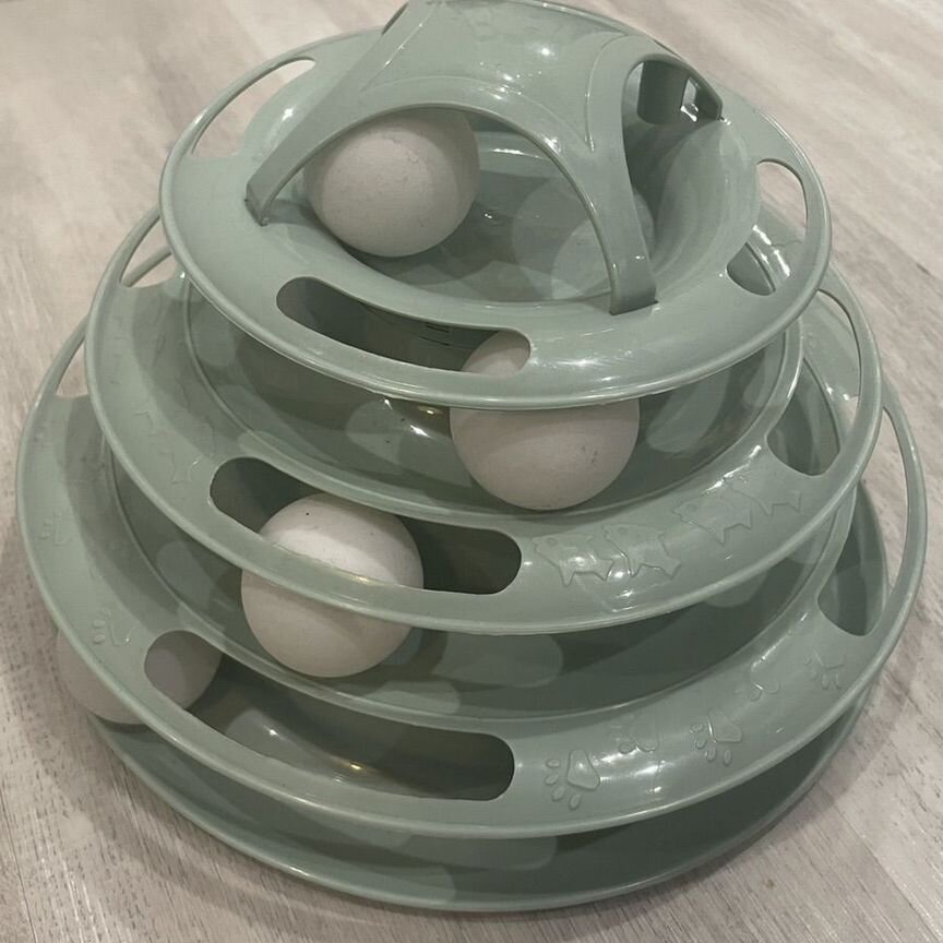 Пирамидка для кошек