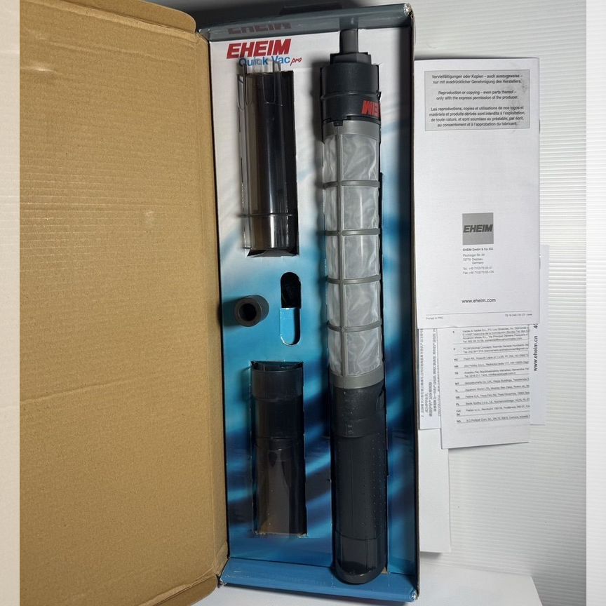 Автоматический сифон для чистки аквариума