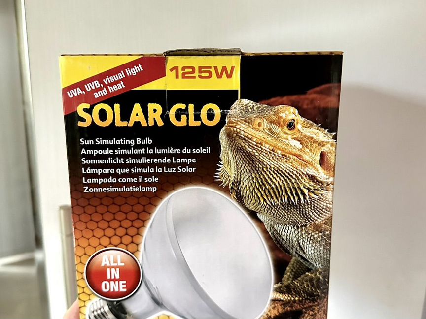 Ультрафиолетовая лампа solar glo 125W exo terra
