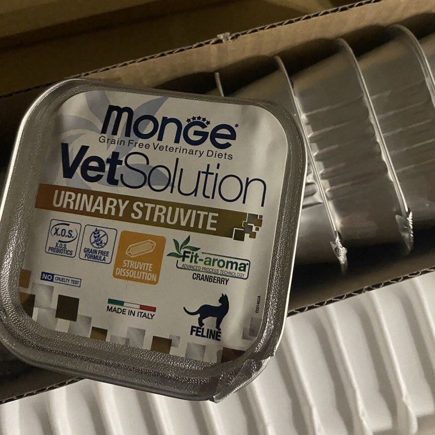 Влажный Корм Monge VetSolution Urinary 11шт