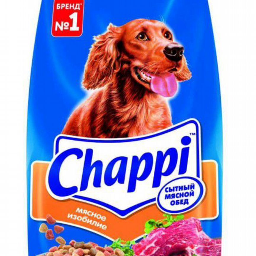 Сухой корм для собак чаппи 15 кг
